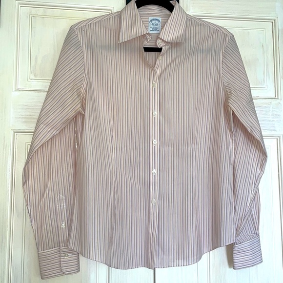 Brooks Brothers | Tops | Brooks Brothers Bottom Up Womens | Poshmark